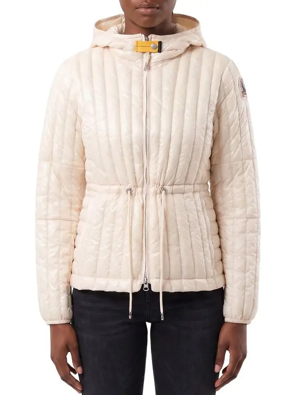 PARAJUMPERS Quilted Jacket - White