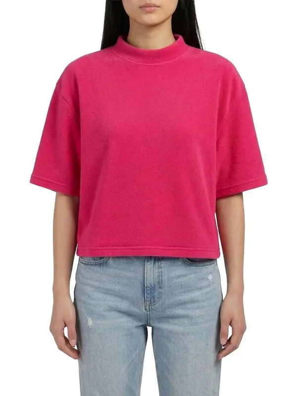 SA SU PHI T-shirt - Fuchsia