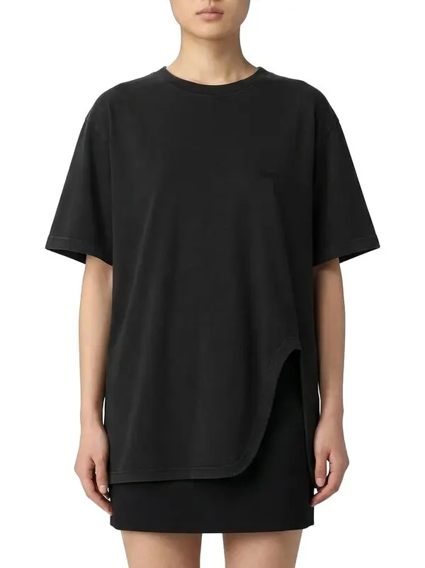 Attico T-shirt - Black