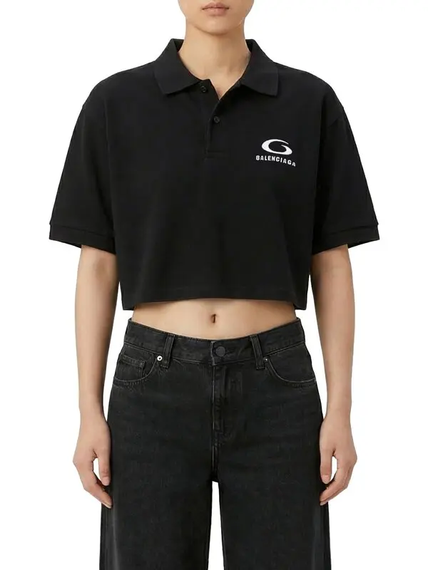 Balenciaga Polo Shirt - Black