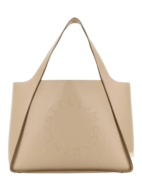 Stella McCartney Shoulder Bag - Beige