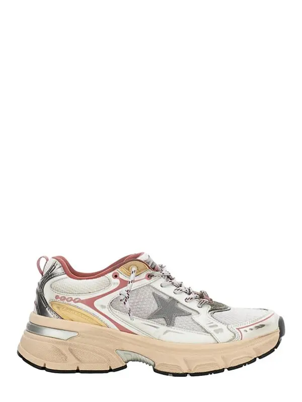 GOLDEN GOOSE Low Top Sneakers - Grey