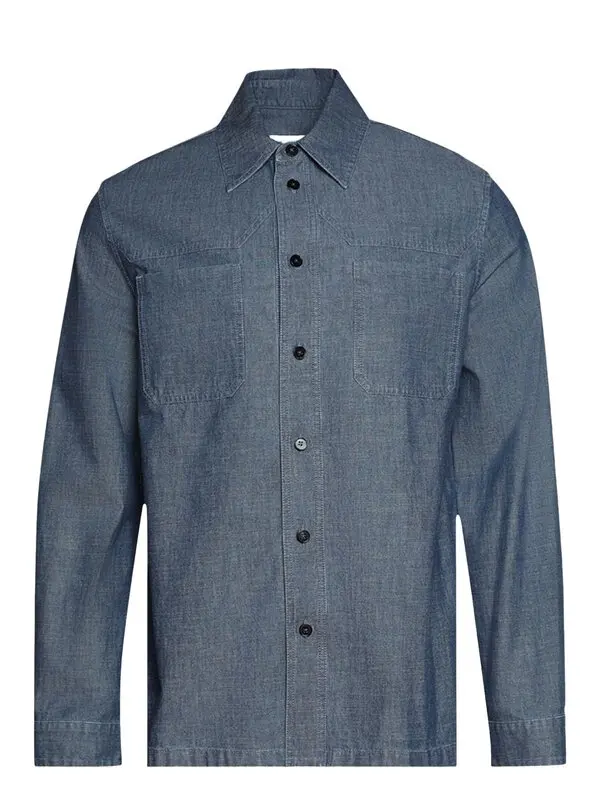 JIL SANDER Shirt - Blue
