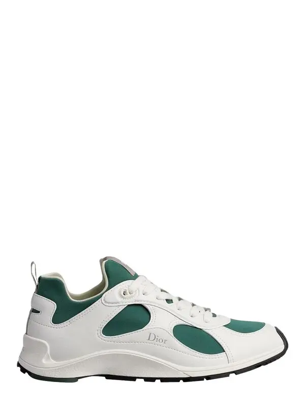 Dior Mile Lace-up Sneaker - White