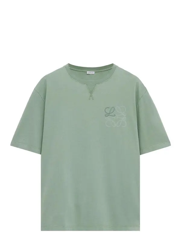 Loewe Loose Fit T-shirt - Green