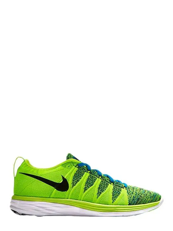 Nike Flyknit Lunar2 Sneakers - Green