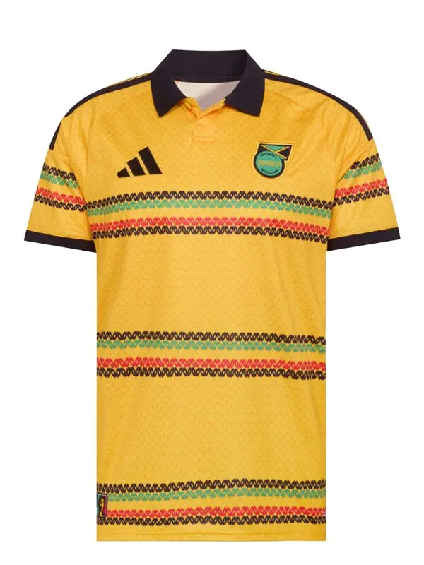 Adidas Jamaica 26 X Bob Marley Home Jersey - Yellow