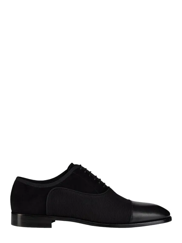 CHRISTIAN LOUBOUTIN Greggory Oxford - Black