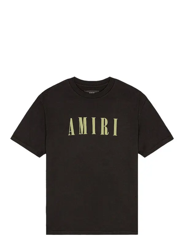 Amiri Core Logo Tee - Black