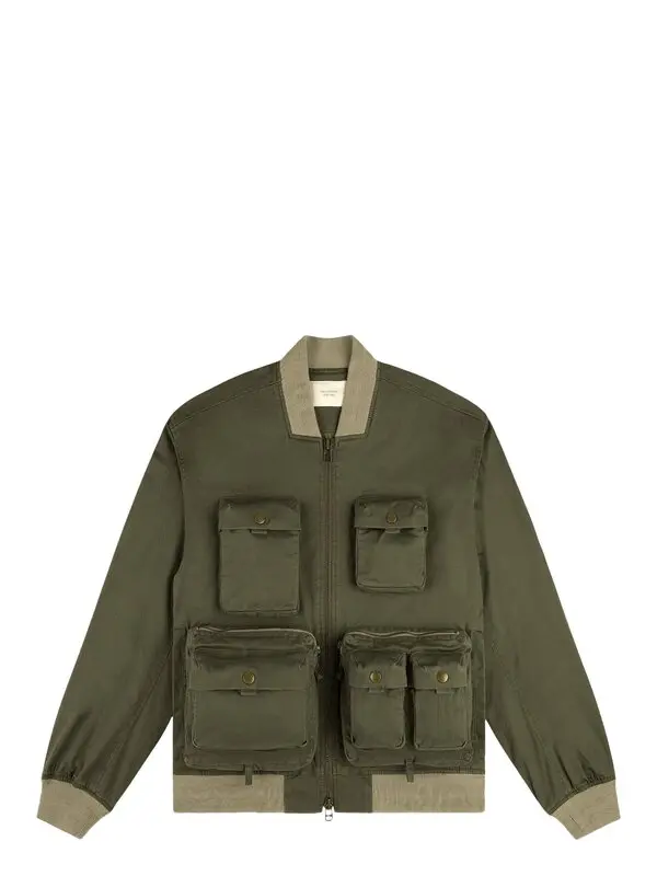 Aimé Leon Dore Safari Utility Bomber - Green