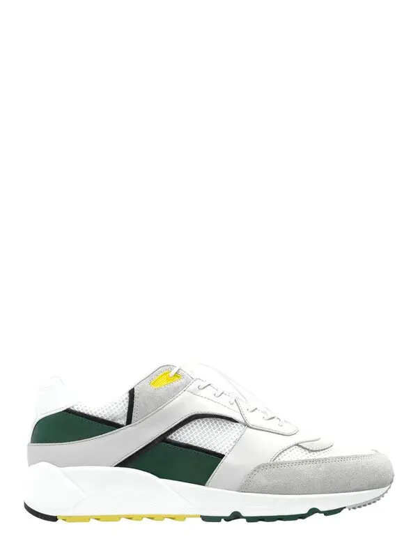 Saint Laurent Bump Low Top Sneakers - White