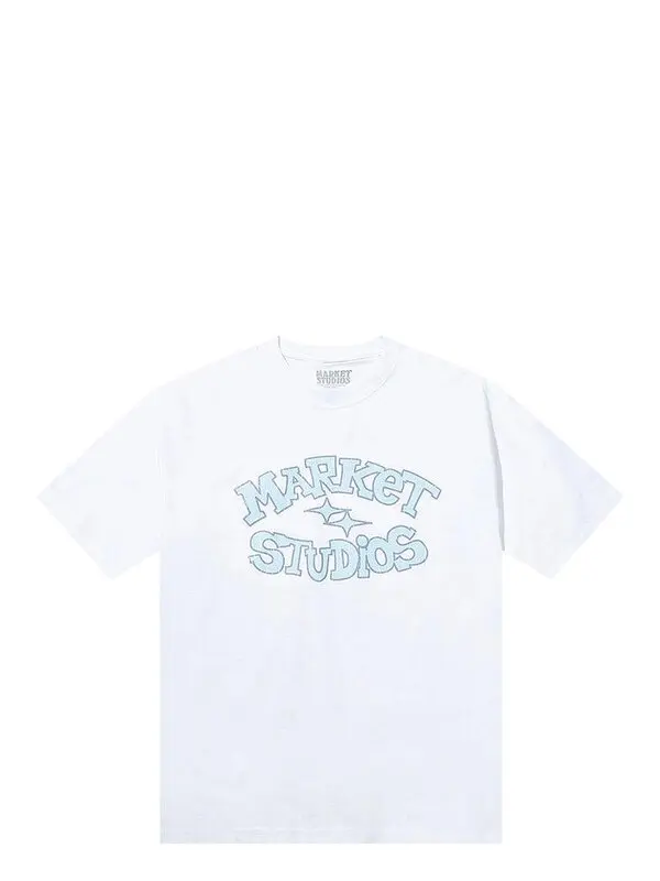 MARKET Smiley Old School T-shirt - White