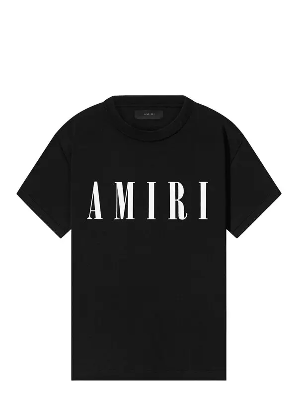 Amiri Slim Tee - Black