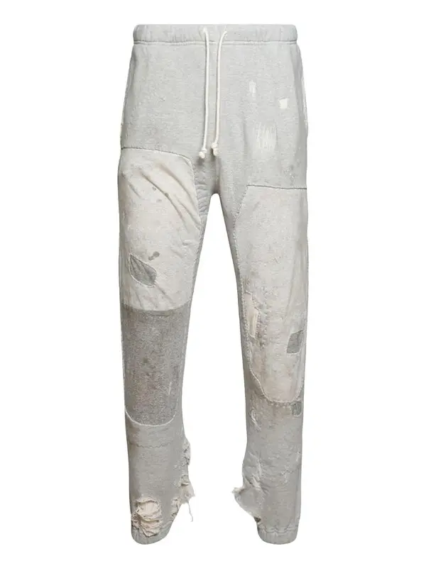 SAINT MICHAEL Double Face Sweatpants - Grey
