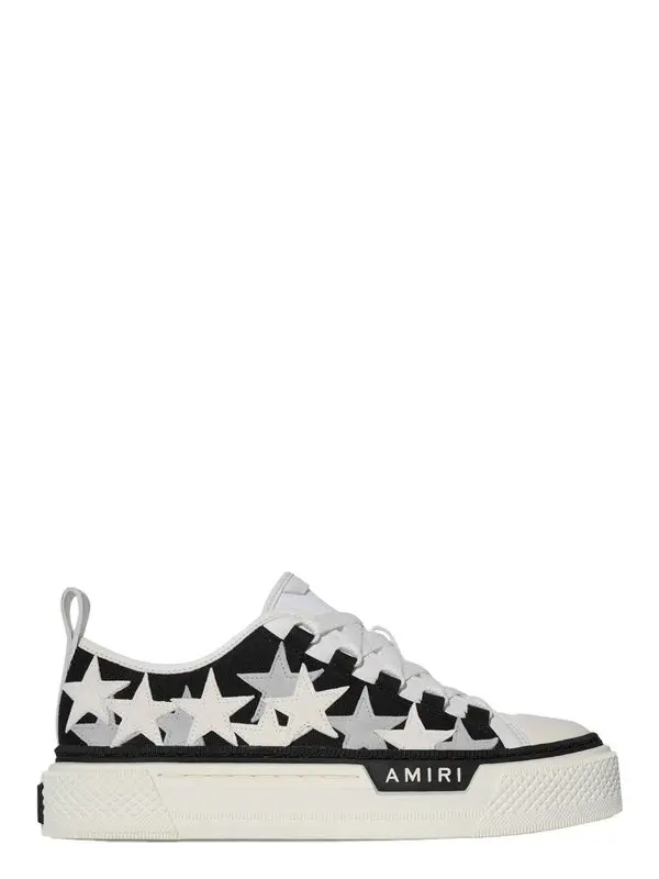 Amiri Stars Court Low - Black