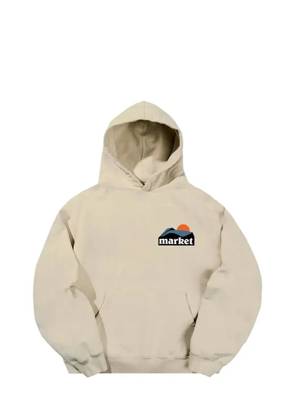 MARKET On The Horizon Hoodie - Cream