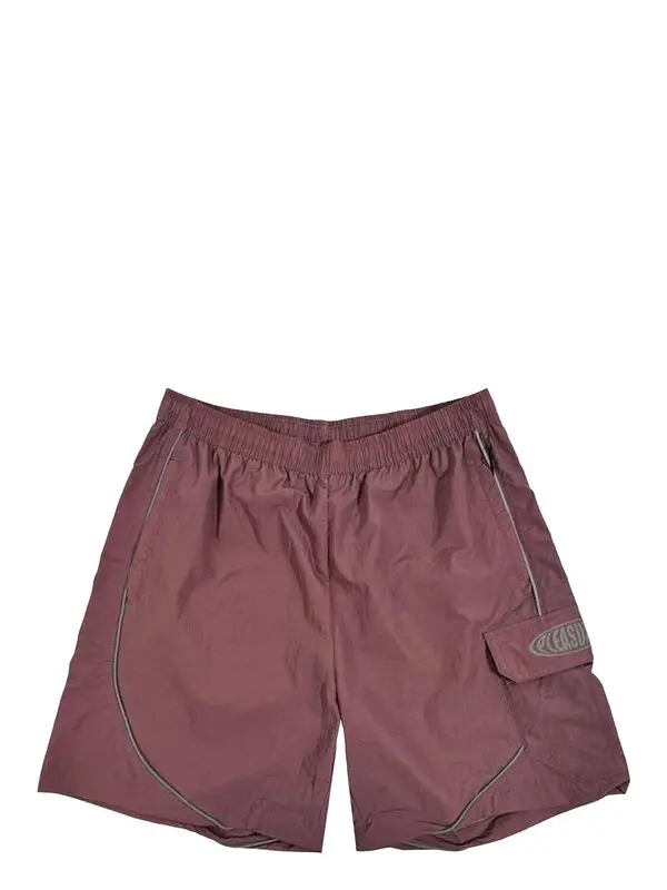 PLEASURES Protection Active Shorts - Red