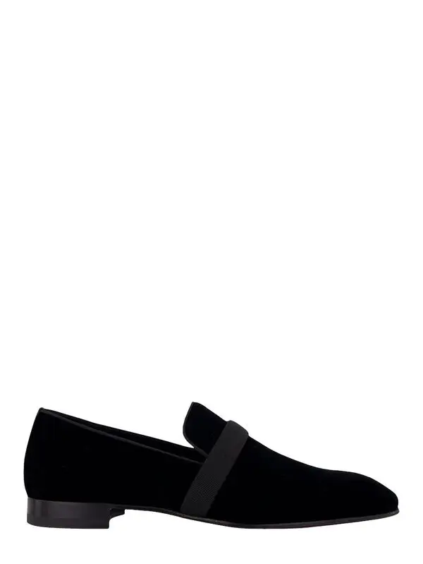 CHRISTIAN LOUBOUTIN Dandydeco Flat - Black