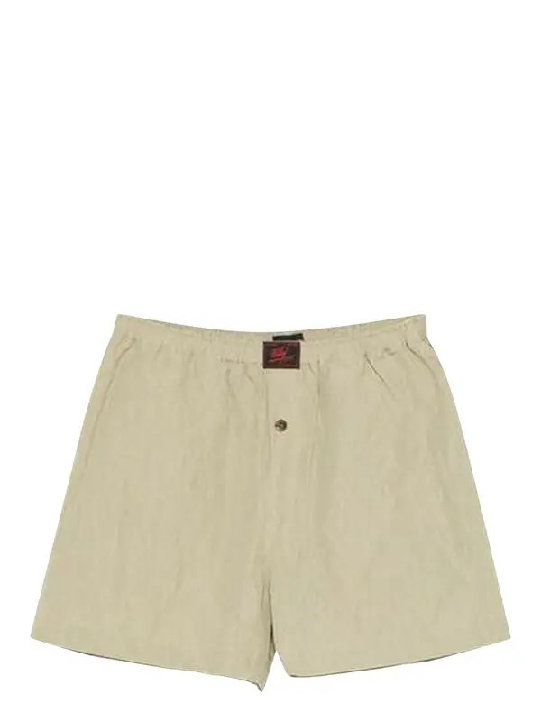 WILLY CHAVARRIA Woven Boxer - Cream