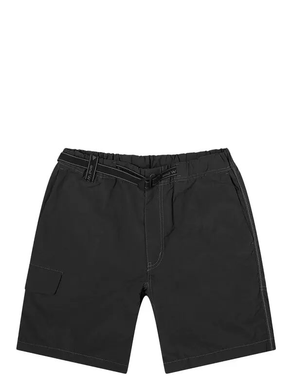 AND WANDER Ny Taffeta Hiker Short Pants - Black