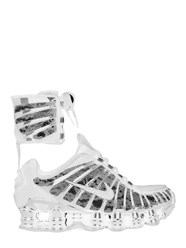 Nike Riccardo Tisci X Wmns Shox Tl 3 Sp Sneakers - White