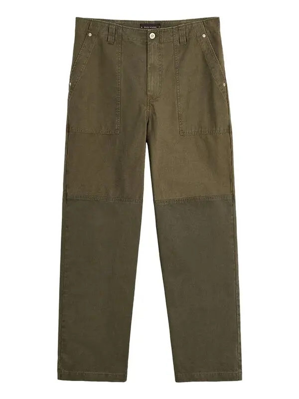 WALES BONNER Brixton Trouser - Green