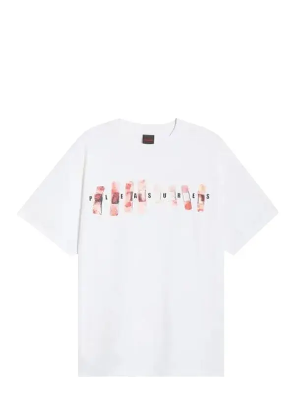 PLEASURES Wounded T-shirt - White