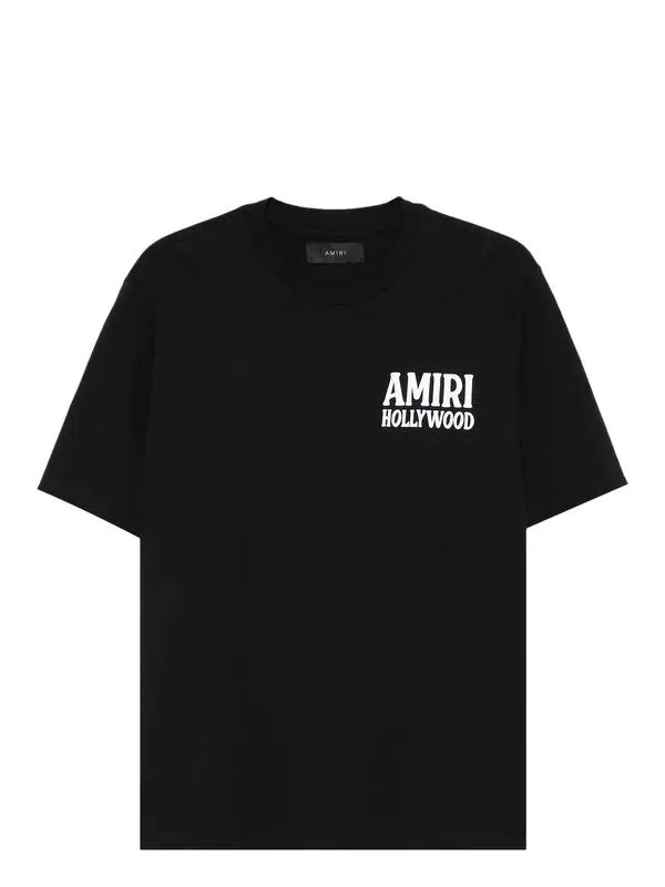 Amiri Jazz Wolf Tee - Black