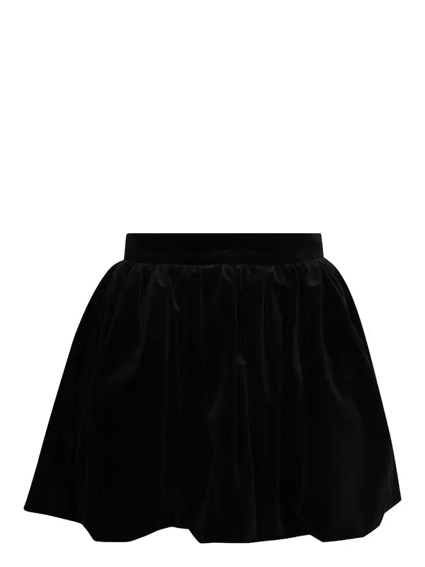 PATOU Bloomer Mini Skirt - Black