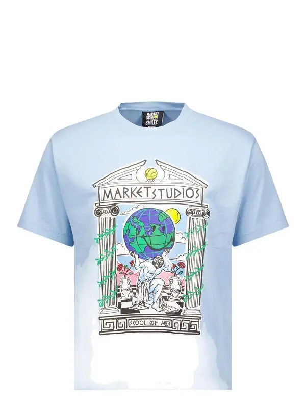 MARKET Smiley School Of Art T-shirt - Blue