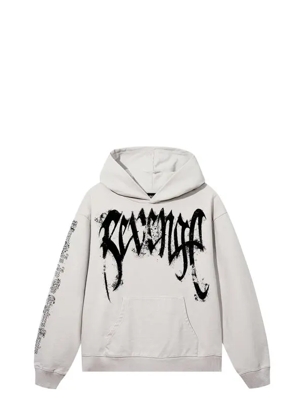 REVENGE St. Michael Hoodie - Grey