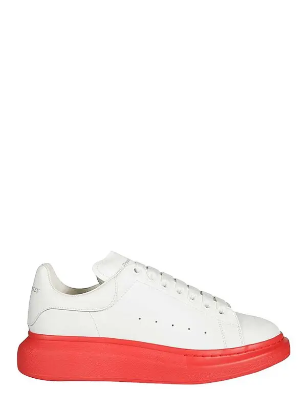Alexander McQueen Oversized Sneaker - White