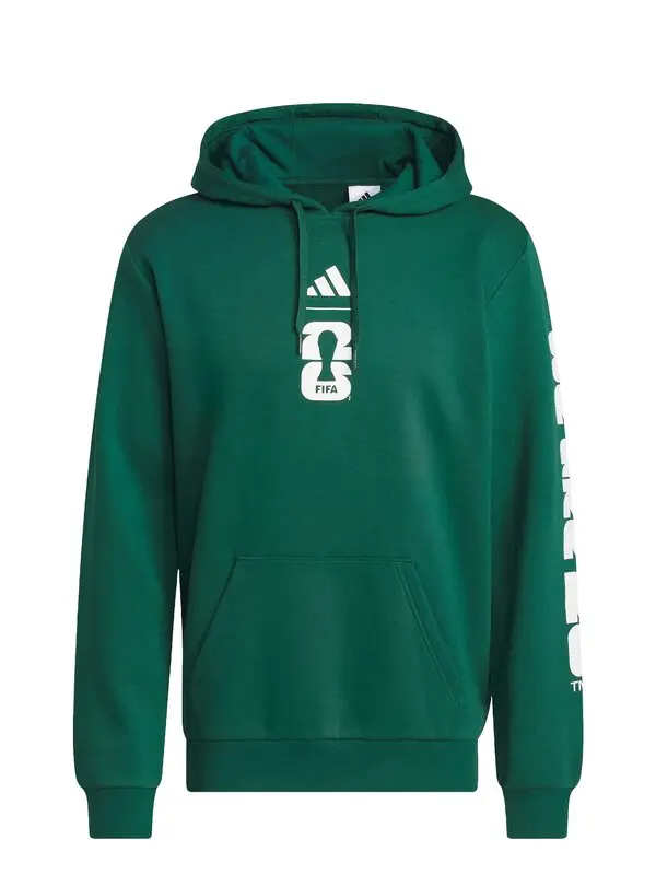 Adidas Graphic Hoodie - Green