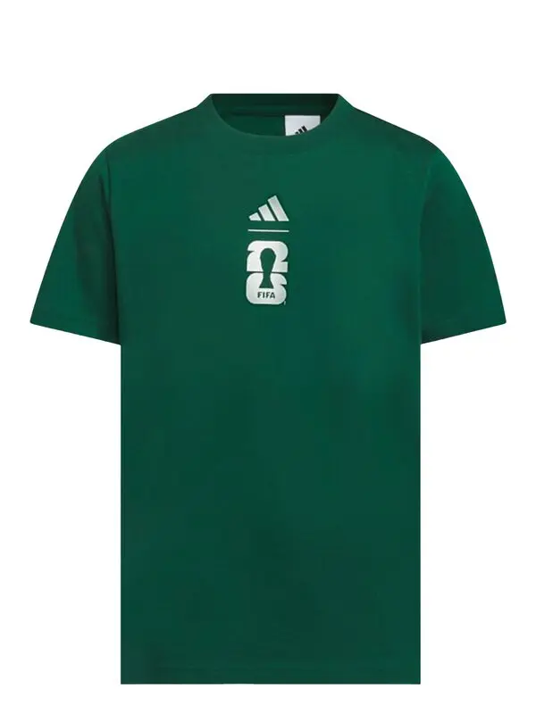 Adidas World Cup 26 Mexico Graphic T-shirt - Green