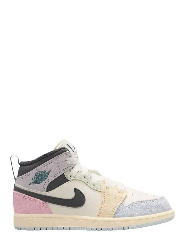 JORDAN 1 Mid Se Ps Sneakers - Multicolor