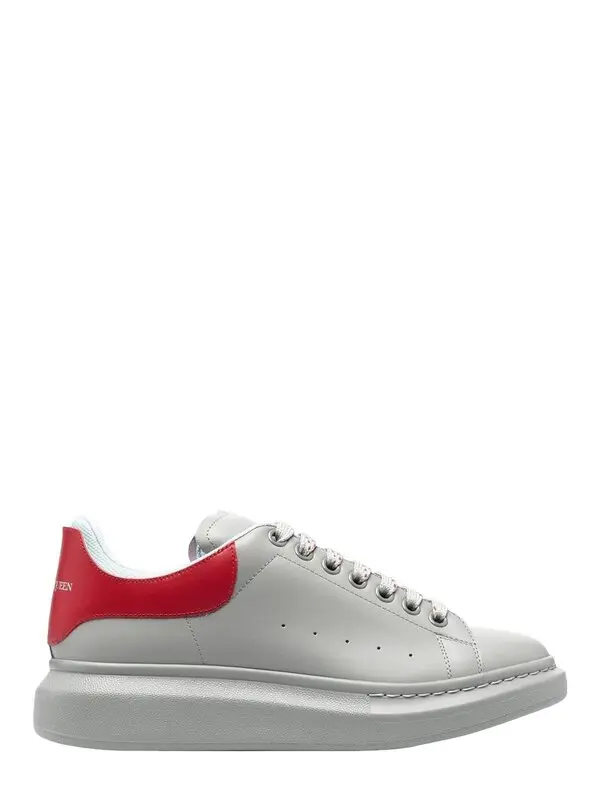 Alexander McQueen Oversized Sneakers - Grey