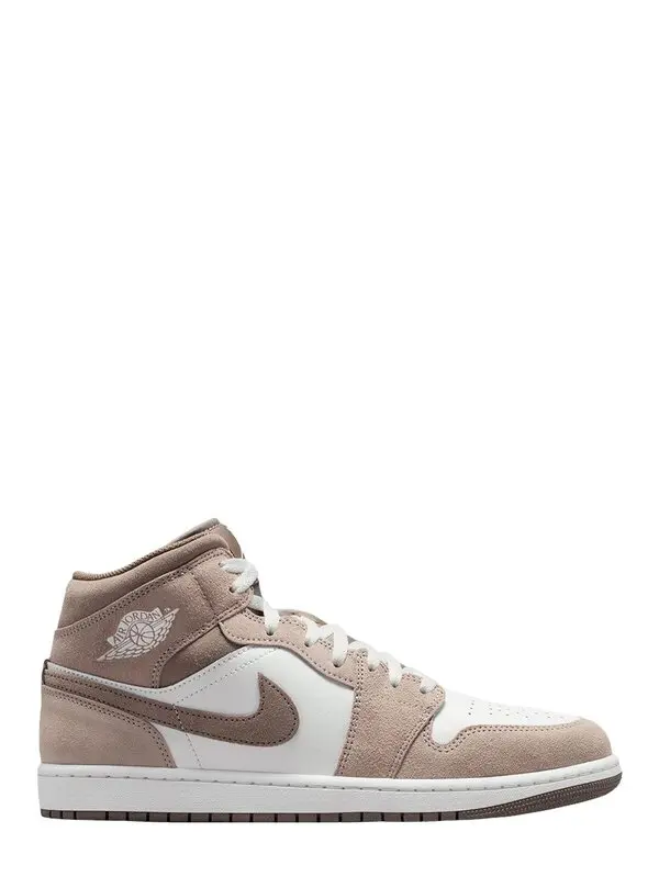 JORDAN 1 Mid Sneakers - Brown