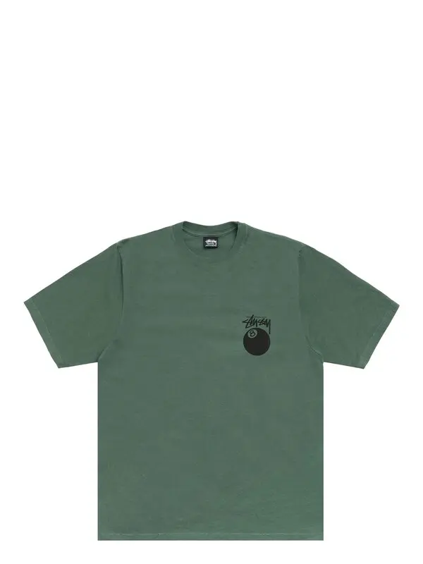StÜssy 8 Ball Tee - Green