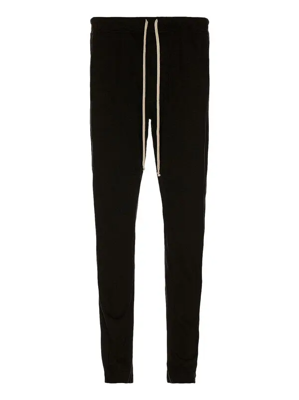 Rick Owens Berlin Drawstring Pants - Black
