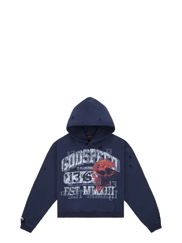 GODSPEED Seeing Double Hoodie - Blue