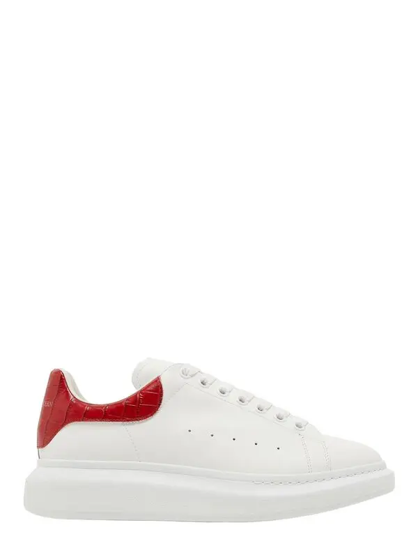 Alexander McQueen Oversized Sneaker - White
