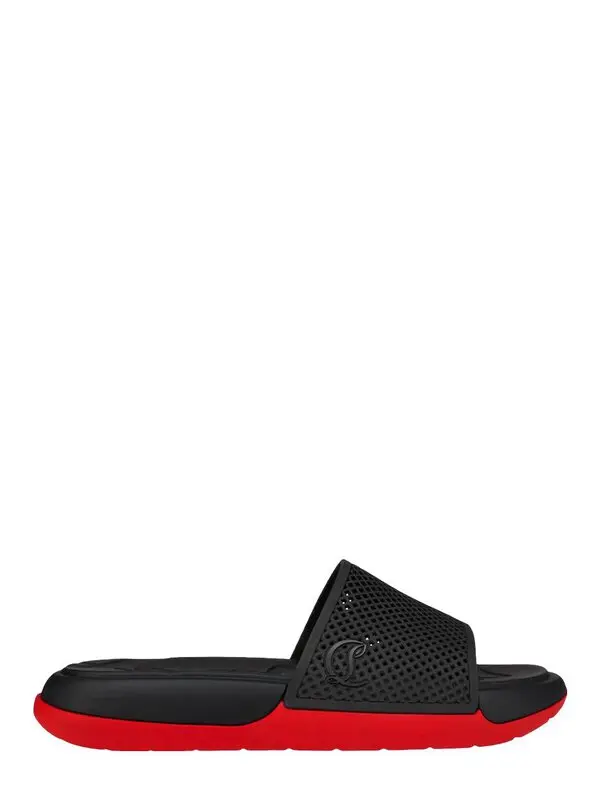 CHRISTIAN LOUBOUTIN Easy Breezy Mule - Black