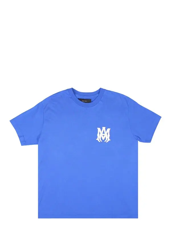 Amiri Core Logo Tee - Blue