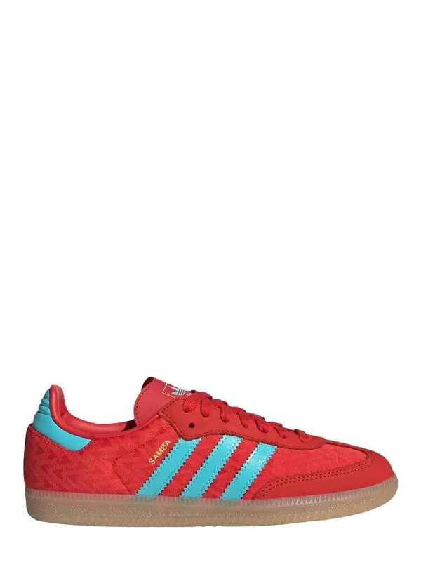 Adidas Samba Og Sneakers - Red