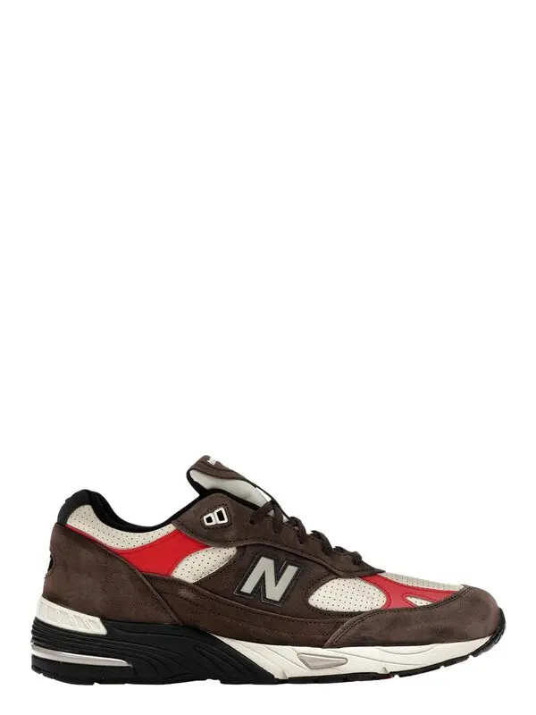 NEW BALANCE Aime Leon Dore X 991 Made In Uk Sneakers - Brown