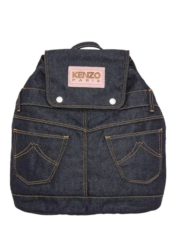 Kenzo Backpack - Blue