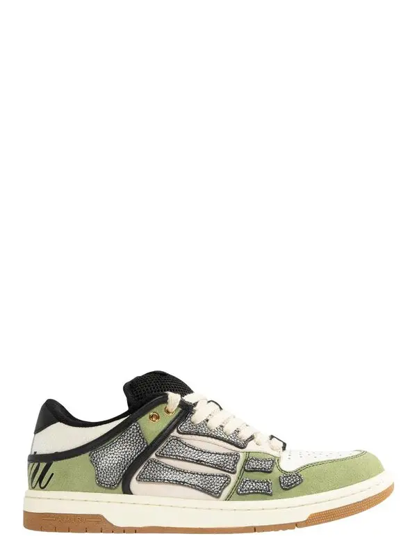 Amiri Skel Top Low Xl Sneakers - Green