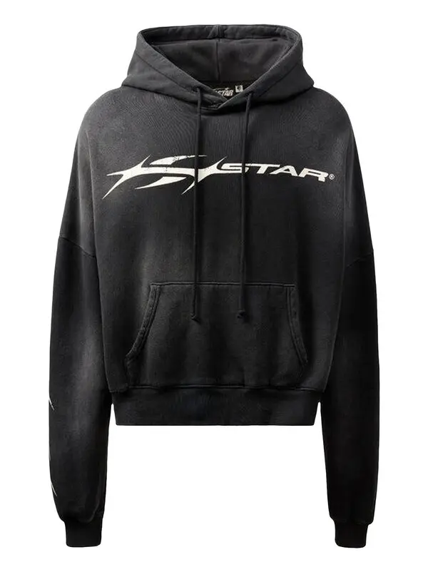HELLSTAR Hstar Hoodie - Black