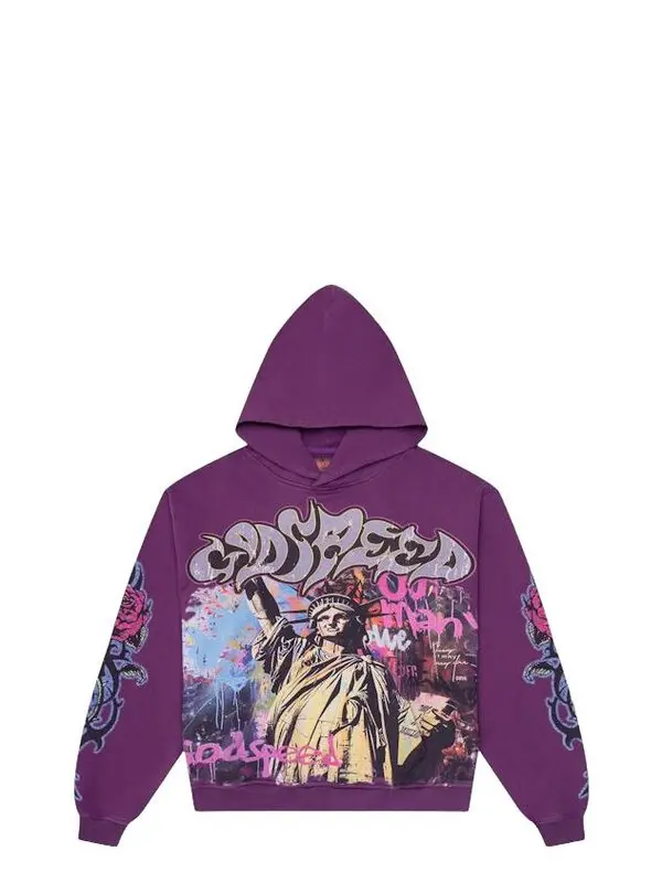 GODSPEED Vandal Hoodie - Purple