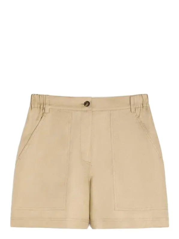 Max Mara Bermuda Shorts - Sand